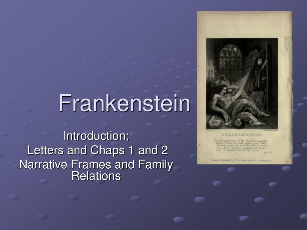PPT - Frankenstein PowerPoint Presentation, free download - ID:214690