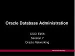 PPT - Oracle Database PowerPoint Presentation, free download - ID:908139