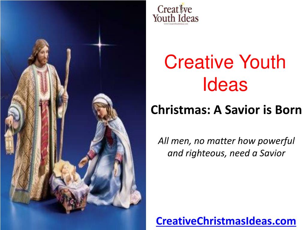 PPT - Christmas- A Savior is Born PowerPoint Presentation, free ...