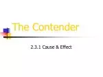 PPT - The Contender by Robert Lipsyte PowerPoint Presentation, free ...