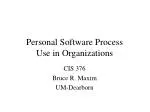 PPT - Personal Software Process (PSP) PowerPoint Presentation, free ...