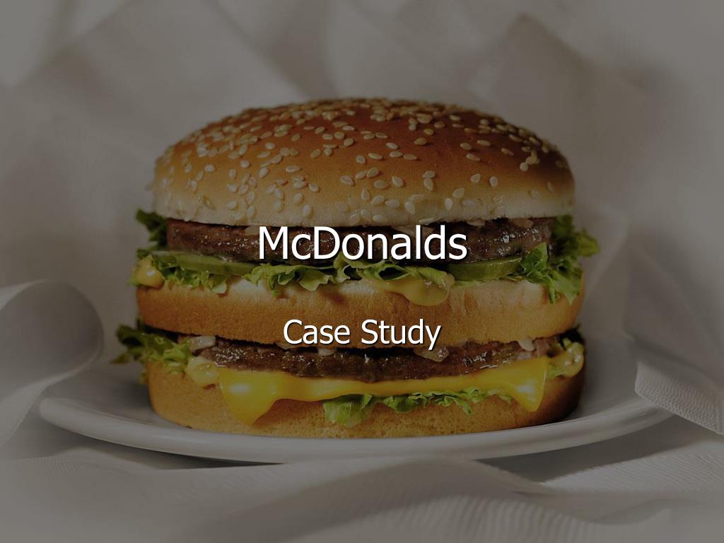 PPT - McDonalds PowerPoint Presentation, free download - ID:216194