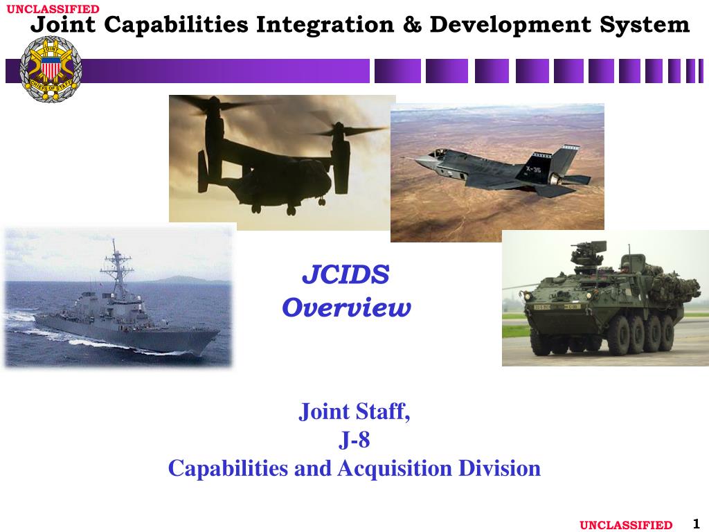 PPT - JCIDS Overview PowerPoint Presentation, free download - ID:216257