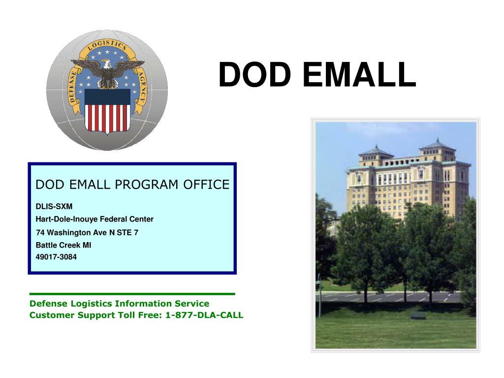 PPT - DOD EMALL PowerPoint Presentation, free download - ID:216600