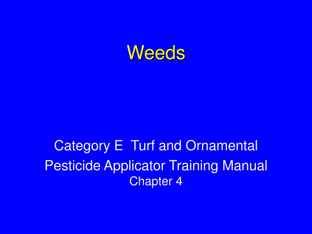 PPT - Weeds PowerPoint Presentation, free download - ID:216927