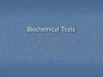 PPT - Summary of Biochemical Tests in Microbiology PowerPoint ...