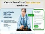 PPT - SMS Marketing | Text Message Marketing PowerPoint Presentation ...