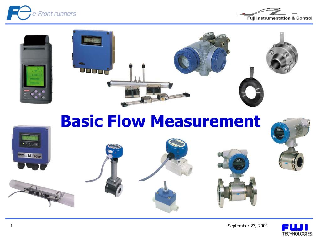 PPT - Basic Flow Measurement PowerPoint Presentation, free download ...