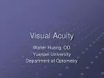 PPT - VISUAL ACUITY PowerPoint Presentation, free download - ID:6257700