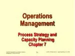 PPT - Chapter 7 Capacity Planning and Management PowerPoint ...
