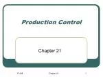 PPT - Production Activity Control PowerPoint Presentation, free ...