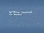 PPT - SAP an Overview PowerPoint Presentation, free download - ID:880192
