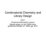 PPT - Combinatorial Chemistry PowerPoint Presentation, free download ...