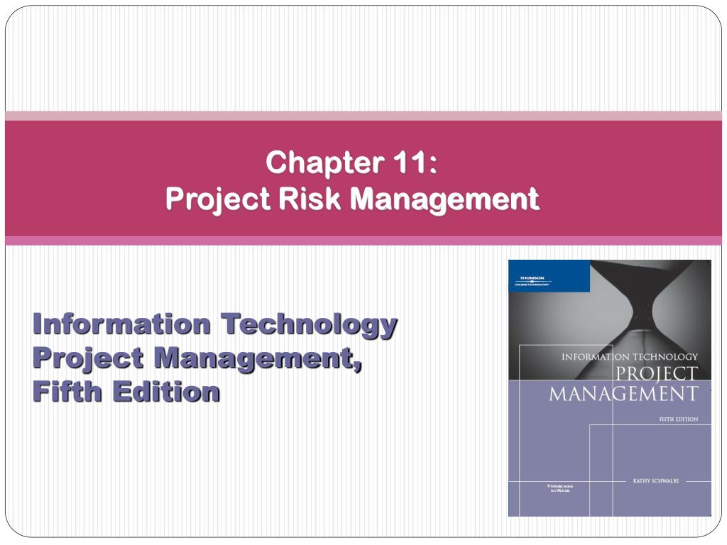 PPT - Chapter 11: Project Risk Management PowerPoint Presentation, free ...