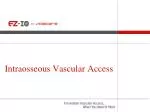 PPT - The 5 Rights of Intraosseous Vascular Access PowerPoint ...