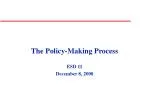 PPT - The Policy Development Process PowerPoint Presentation, free ...