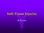PPT - Soft Tissue Injuries PowerPoint Presentation, free download - ID ...