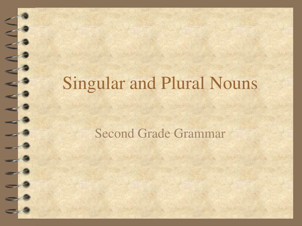 PPT - Singular and Plural Nouns PowerPoint Presentation, free download ...