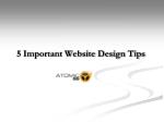 PPT - website design is important PowerPoint Presentation, free ...