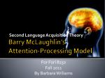 PPT - Attention and the AC-TEA Model PowerPoint Presentation, free ...