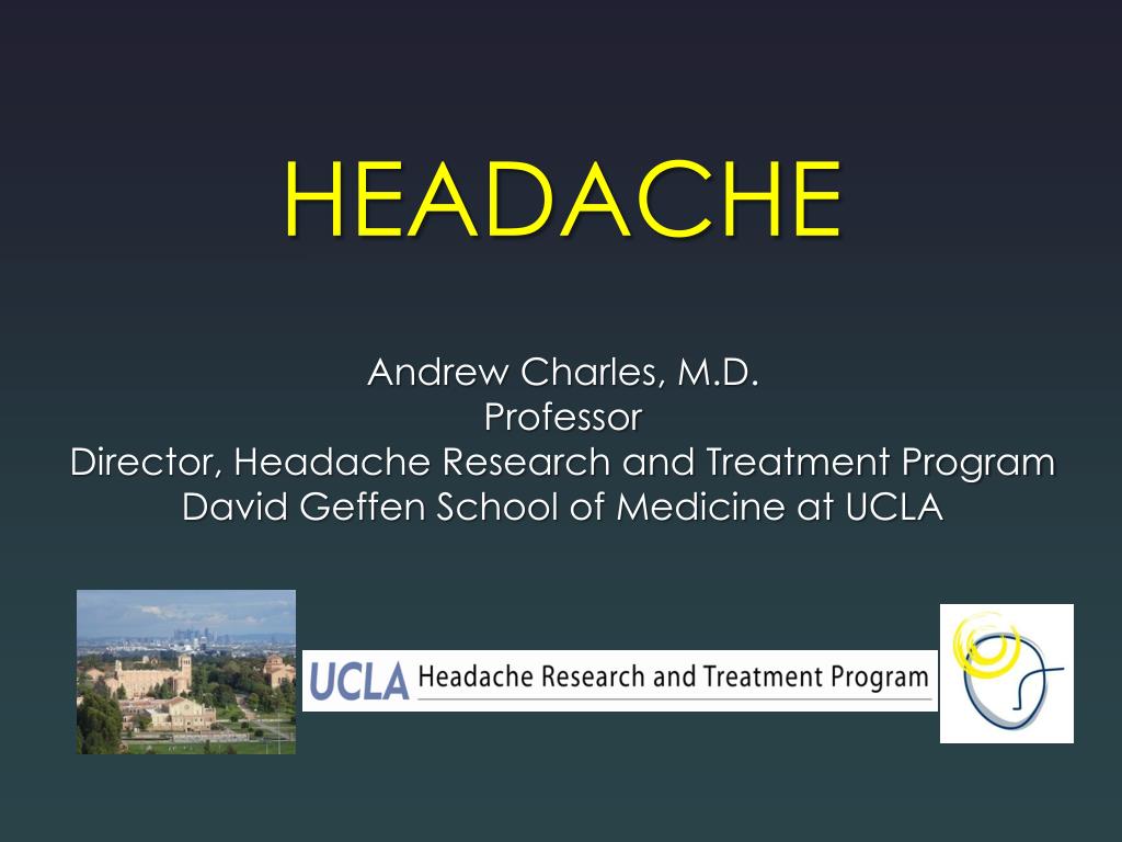 PPT - HEADACHE PowerPoint Presentation, free download - ID:223129
