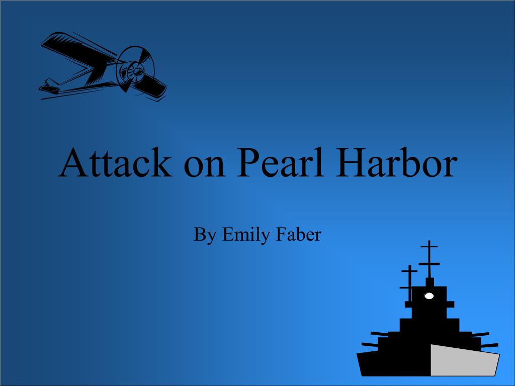 PPT - Attack on Pearl Harbor PowerPoint Presentation, free download ...