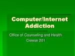 PPT - Internet Addiction PowerPoint Presentation, free download - ID ...