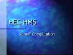 PPT - Introduction to HEC-HMS PowerPoint Presentation, free download ...