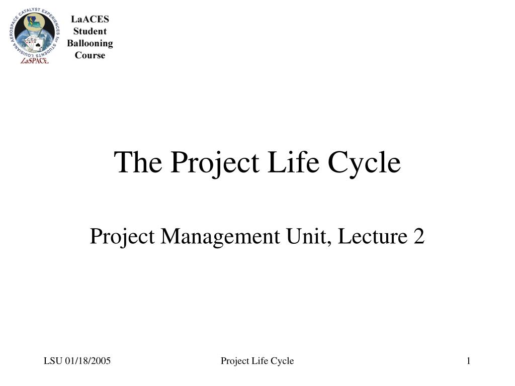 PPT - The Project Life Cycle PowerPoint Presentation, free download ...
