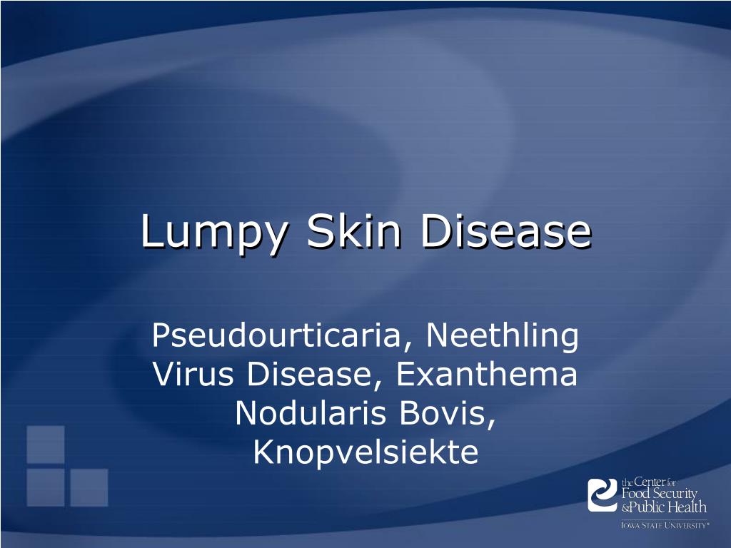 PPT - Lumpy Skin Disease PowerPoint Presentation, free download - ID:225543