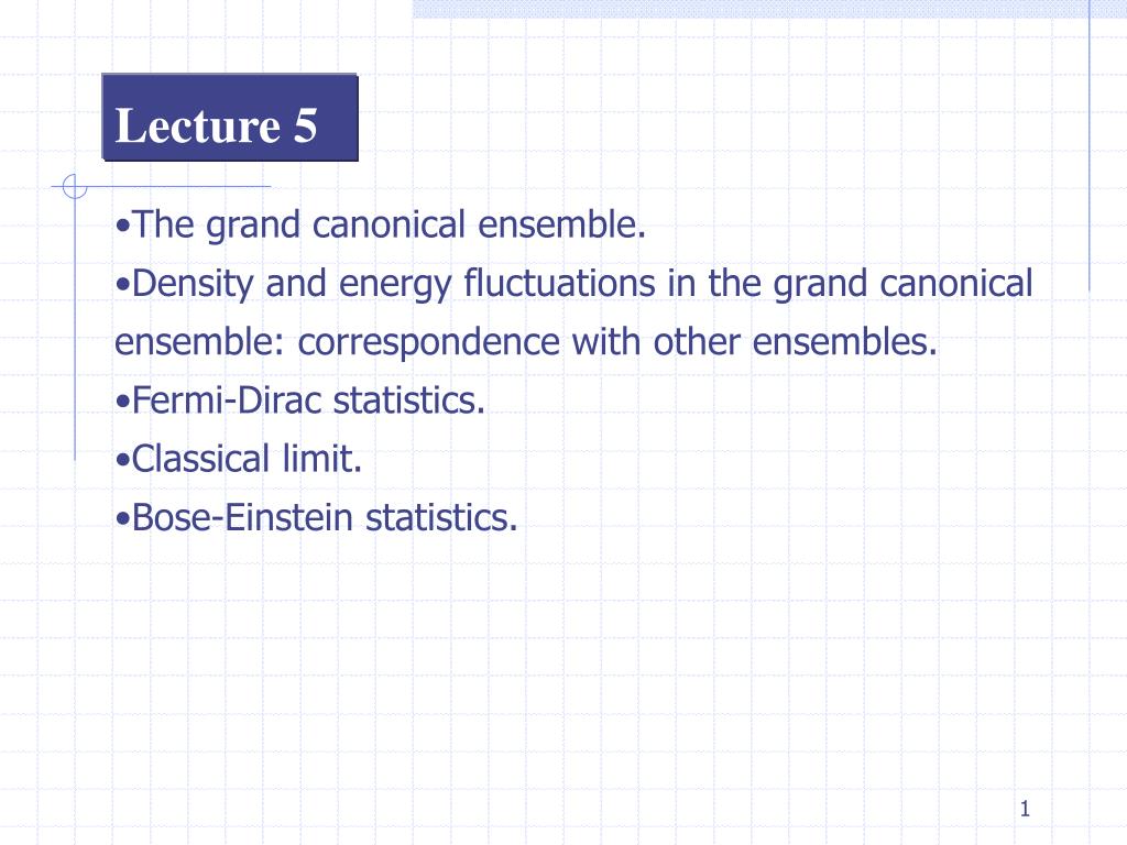 PPT - Lecture 5 PowerPoint Presentation, free download - ID:225634