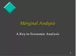 PPT - Chapter 2 Optimal Decisions Using Marginal Analysis PowerPoint ...