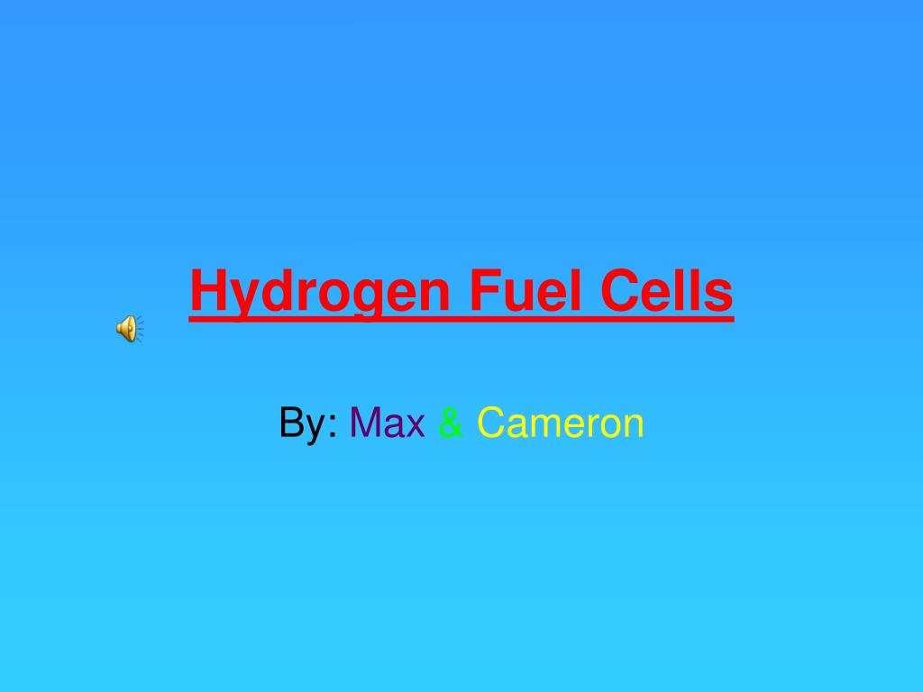 PPT - Hydrogen Fuel Cells PowerPoint Presentation, free download - ID ...