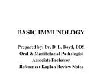 PPT - Basic Immunology 101 PowerPoint Presentation, free download - ID ...