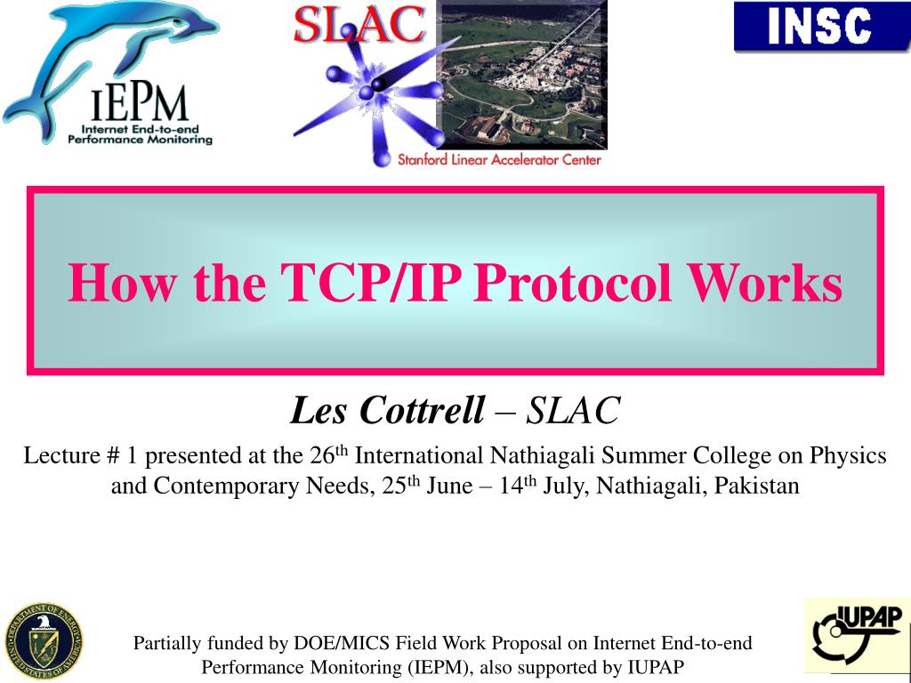 PPT - How the TCP/IP Protocol Works PowerPoint Presentation, free download - ID:226344