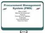 PPT - PARCEL MANAGEMENT SYSTEM (PMS) PowerPoint Presentation, free ...