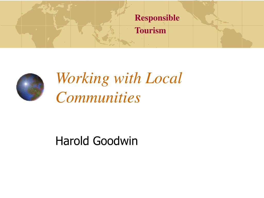 PPT - Working with Local Communities PowerPoint Presentation, free ...