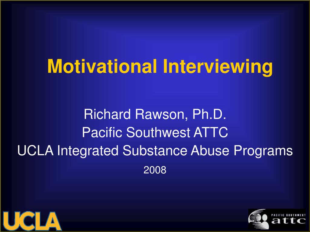 PPT - Motivational Interviewing PowerPoint Presentation, free download ...