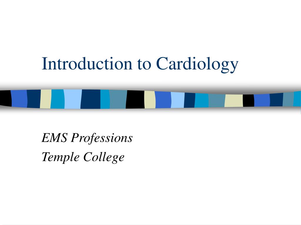 PPT - Introduction to Cardiology PowerPoint Presentation, free download ...