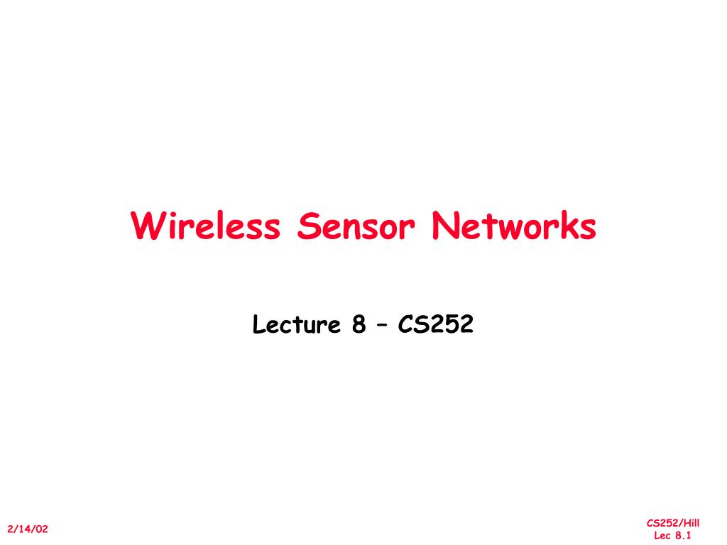 PPT - Wireless Sensor Networks PowerPoint Presentation, free download ...