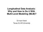 PPT - IS 4420 Database Fundamentals Chapter 3: Modeling Data in the ...