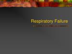 PPT - Respiratory Failure PowerPoint Presentation, free download - ID ...