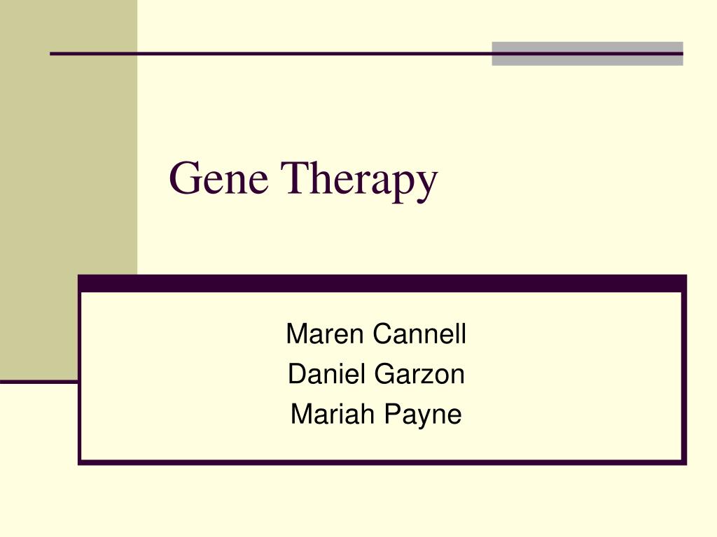 PPT - Gene Therapy PowerPoint Presentation, free download - ID:227138