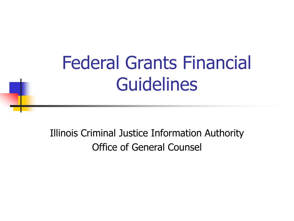 PPT - Federal Grants Financial Guidelines PowerPoint Presentation, free ...