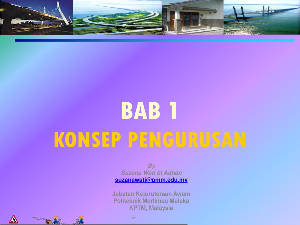 PPT - BAB 1 KONSEP PENGURUSAN PowerPoint Presentation, free download ...