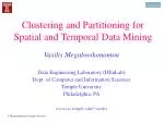 PPT - Spatial and Temporal Data Mining PowerPoint Presentation, free download - ID:466245