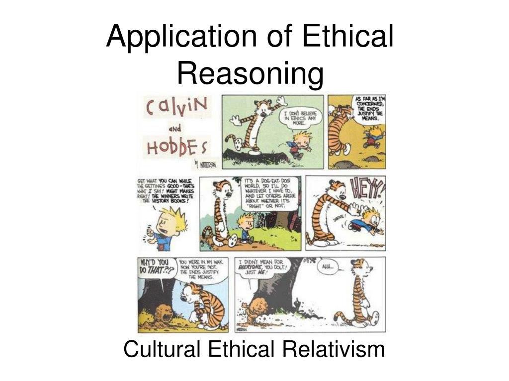 PPT - Application of Ethical Reasoning PowerPoint Presentation, free ...