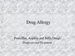 PPT - Drug Allergy PowerPoint Presentation, free download - ID:6389128