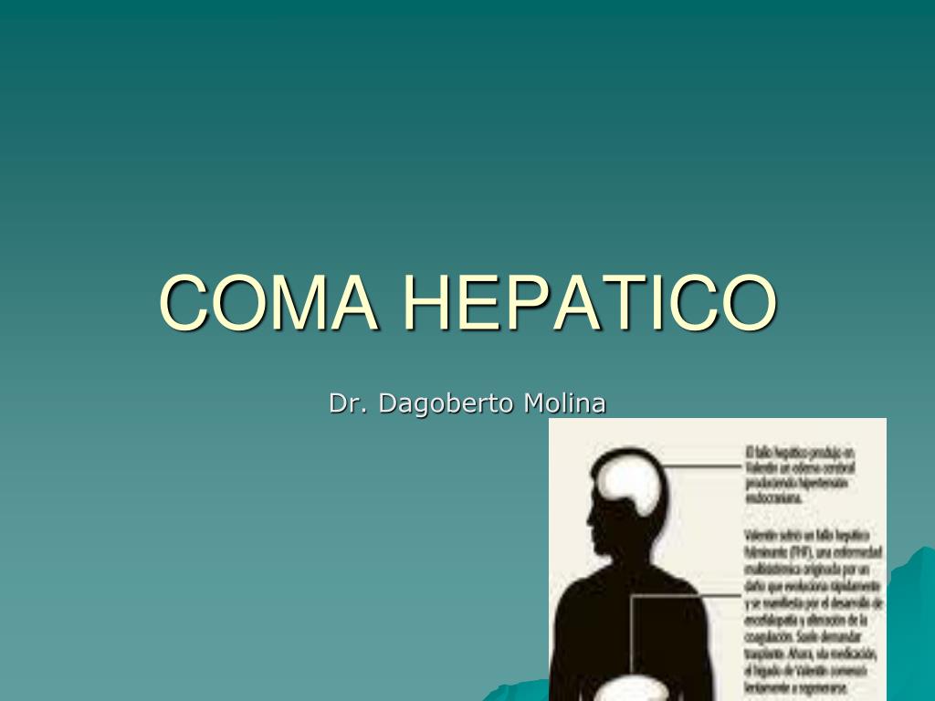PPT - COMA HEPATICO PowerPoint Presentation, free download - ID:229159