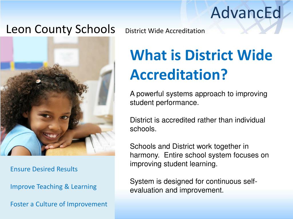 PPT - What is District Wide Accreditation? PowerPoint Presentation ...